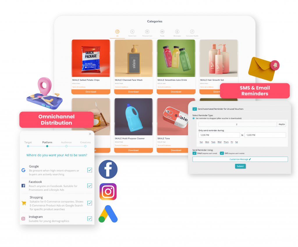 SKALE Solutions: Digital Voucher Management Platform