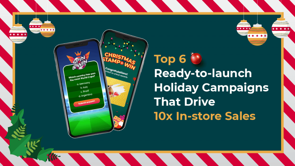 Top 6 Holiday Marketing Campaigns That Drive 10x In-store Sales - SKALE