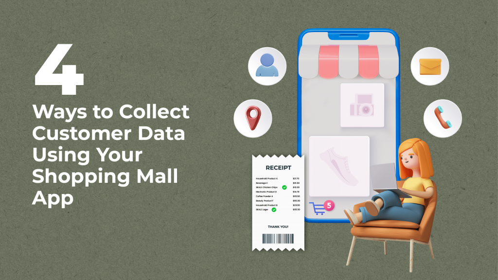 4 Ways to Collect Customer Data Using Your Shopping Mall App - SKALE